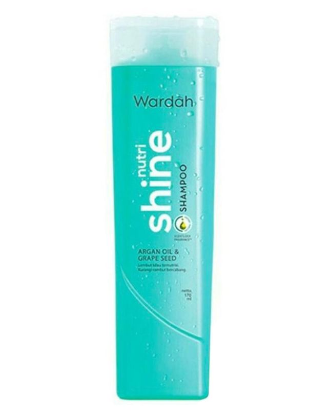 Wardah Nutri Shine Shampoo - Review Female Daily