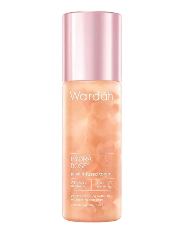 Wardah Hydra Rose Petal Infused Toner - Beauty Review