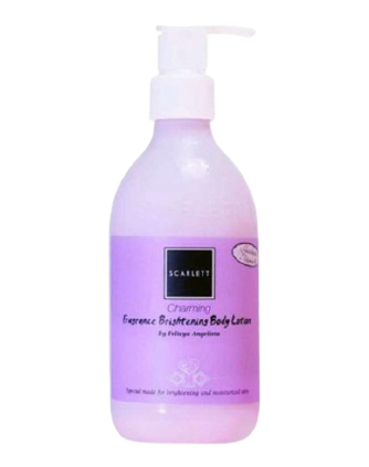 Scarlett Fragrance Brightening Body Lotion - Beauty Review