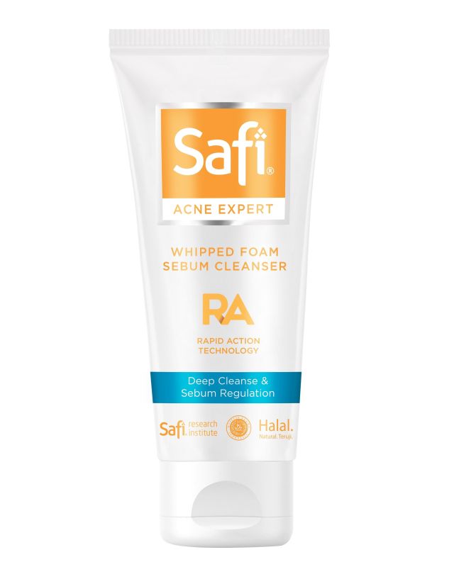 Safi Acne Expert Whipped Foam Sebum Cleanser - Beauty Review