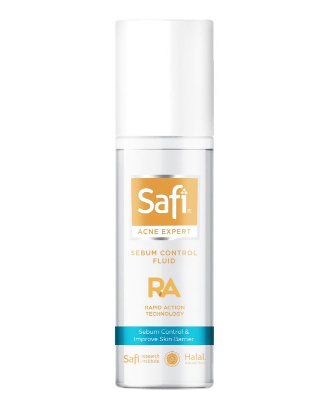 Safi Acne Expert Sebum Control Fluid - Beauty Review