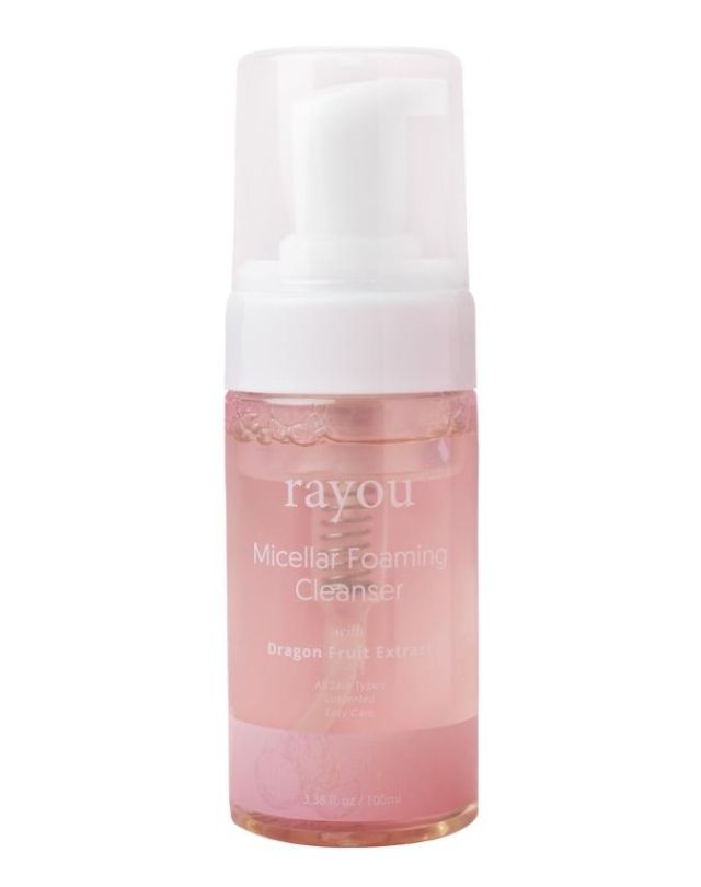 Rayou Micellar Foaming Cleanser with Dragon Fruit Extract - Review ...