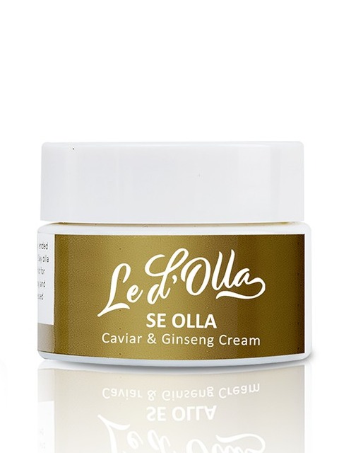 Le d'Olla Se Olla Caviar & Ginseng Cream - Beauty Review