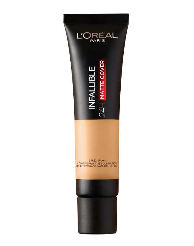 L'Oreal Paris Infallible 24H Matte Cover Foundation - Beauty Review