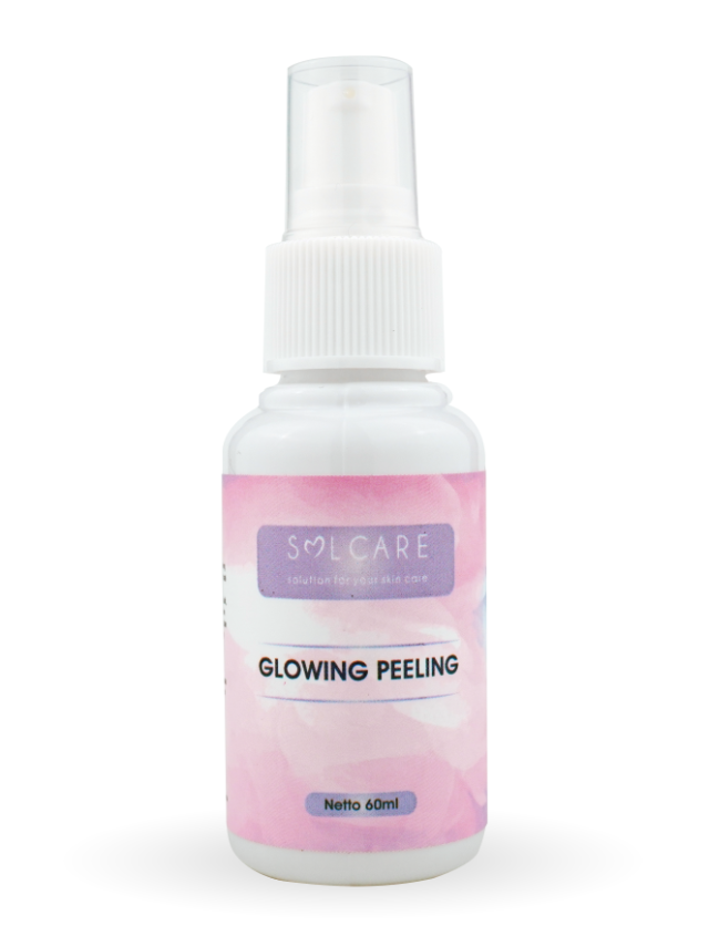 SOLCARE Glowing Peeling - Beauty Review