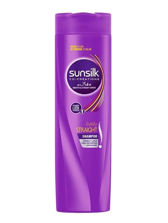 Sunsilk Lively Straight Shampoo - Beauty Review