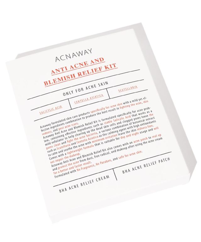 Acnaway Anti Acne and Blemish Relief Kit - Beauty Review