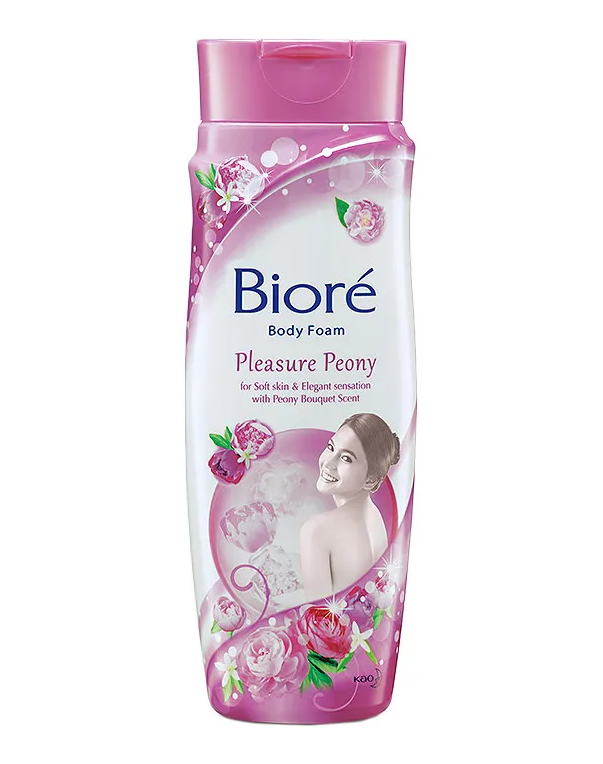 Biore Body Foam - Beauty Review