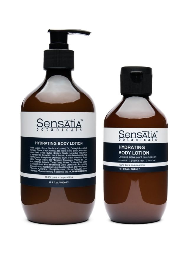 Sensatia Botanicals Hydrating Body Lotion - Beauty Review