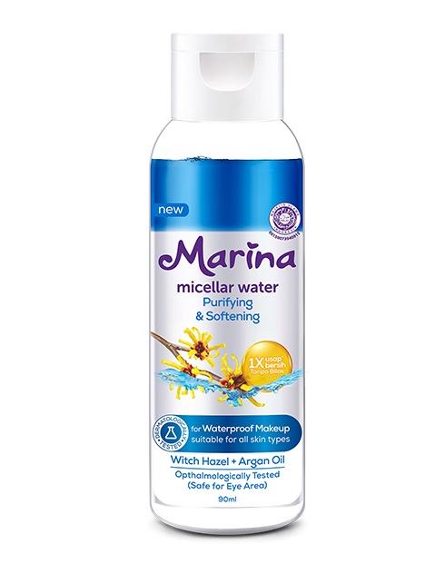Marina Micellar Water Purifying & Softening - Beauty Review