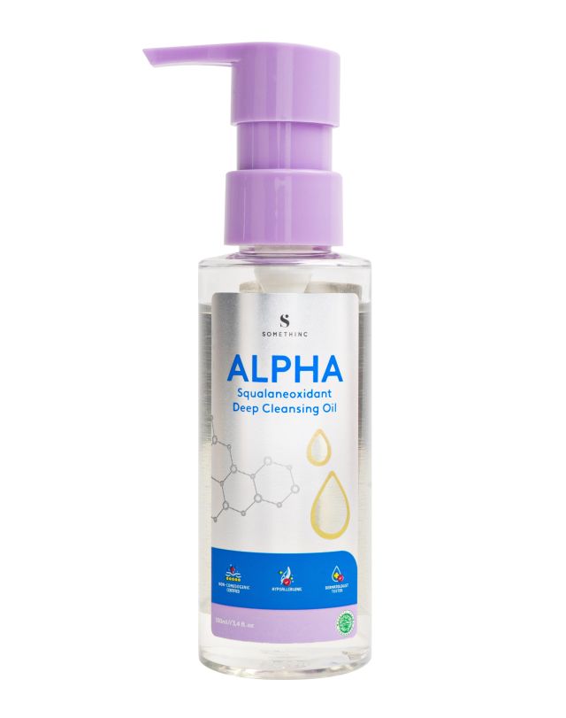 Somethinc Alpha Squalanexoidant Deep Cleansing Oil - Beauty Review