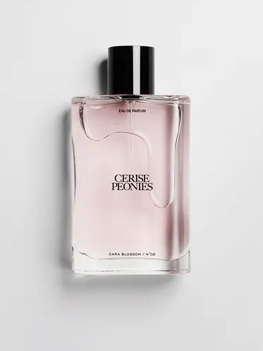 ZARA Cerise Peonies - Beauty Review