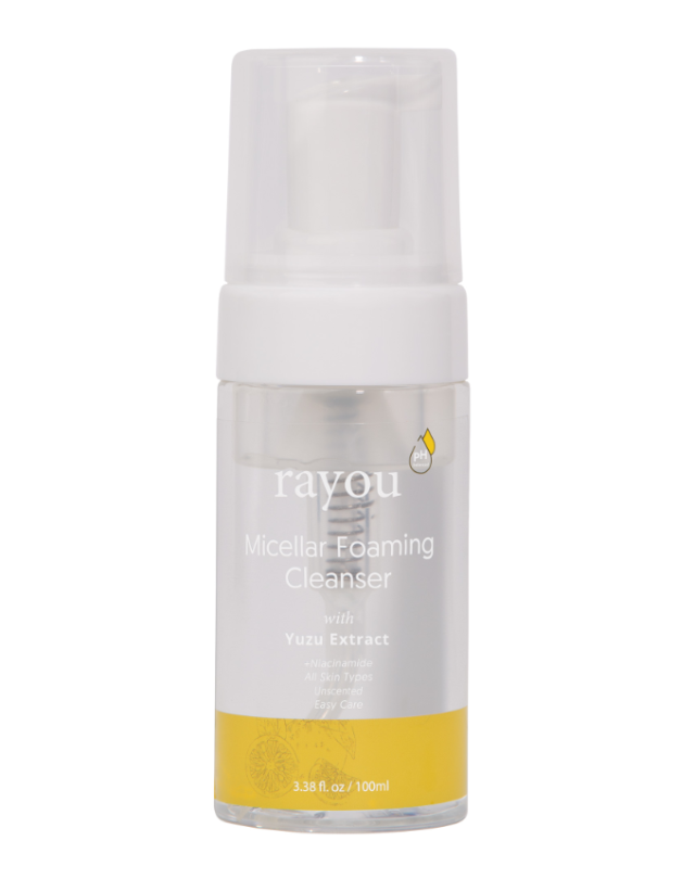 Rayou Micellar Foaming Cleanser with Yuzu Extract - Beauty Review