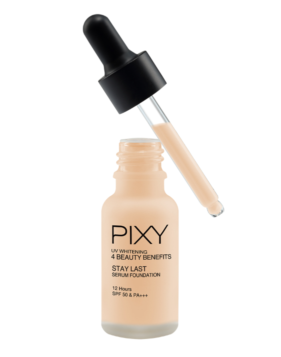 PIXY Stay Last Serum Foundation Rosy Ivory - Review Female Daily