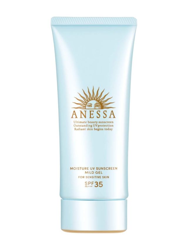 Anessa Moisture UV Sunscreen Mild Gel SPF35 PA+++ - Beauty Review