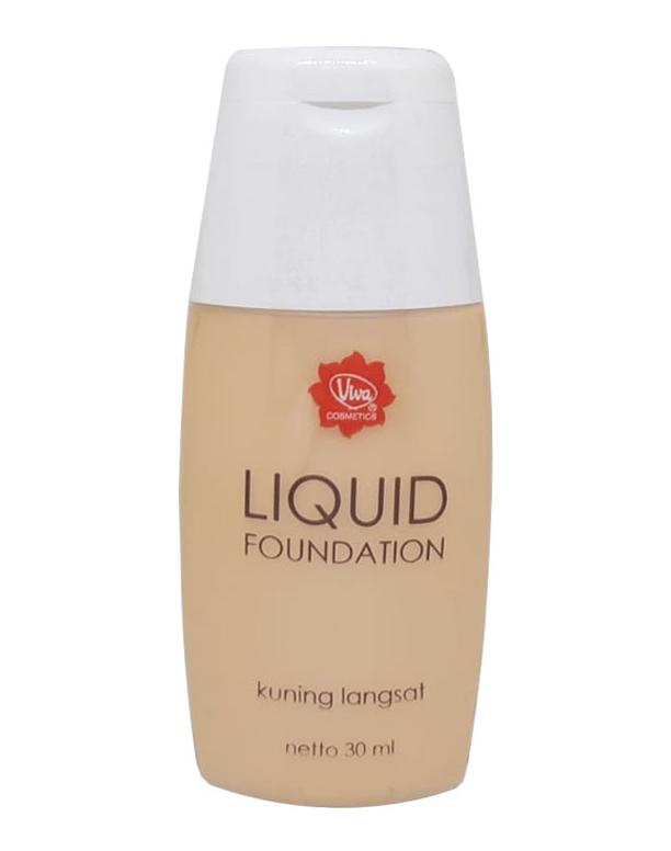 Viva Cosmetics Liquid Foundation - Beauty Review