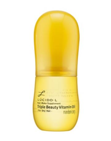 Lucido-L Triple Beauty Vitamin Oil - Beauty Review