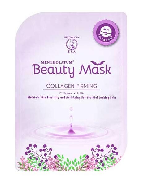 Mentholatum Beauty Mask Collagen Firming - Beauty Review