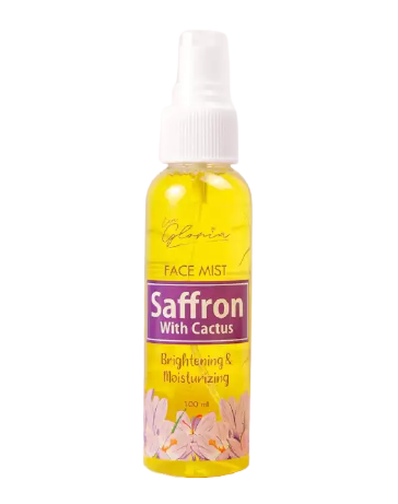 Lea Gloria Face Mist Saffron with Cactus - Beauty Review