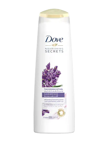 Dove Nourishing Secrets Thickening Ritual Shampoo - Beauty Review
