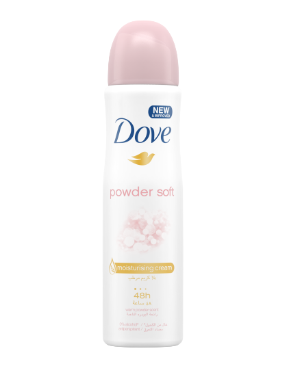 Dove Powder Soft Antiperspirant Deodorant Spray - Beauty Review