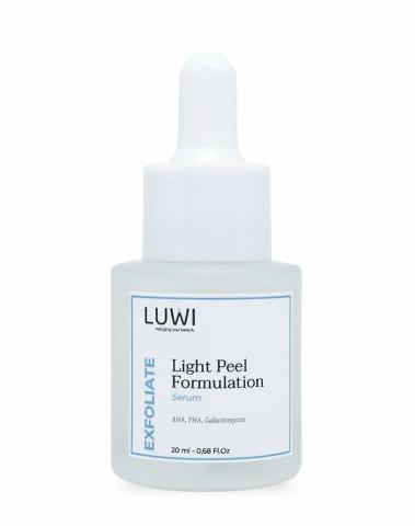 Luwi Light Peel Formulation Serum - Beauty Review