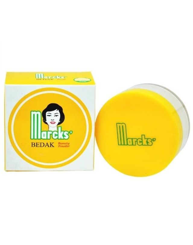 Marcks Bedak Beauty Powder - Beauty Review