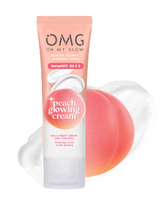 OMG Peach Glowing Cream - Beauty Review