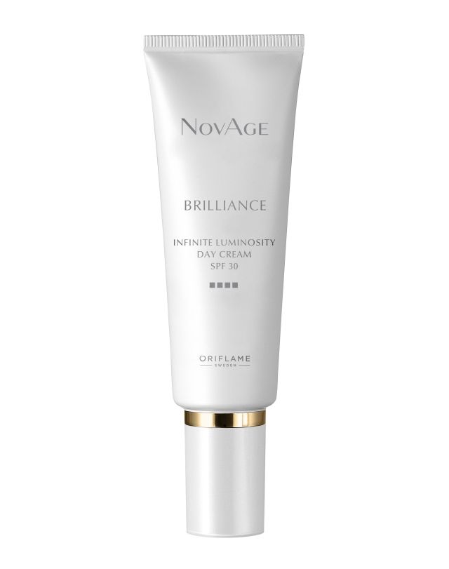 Oriflame NovAge Brilliance Infinite Luminosity Day Cream SPF 30 ...