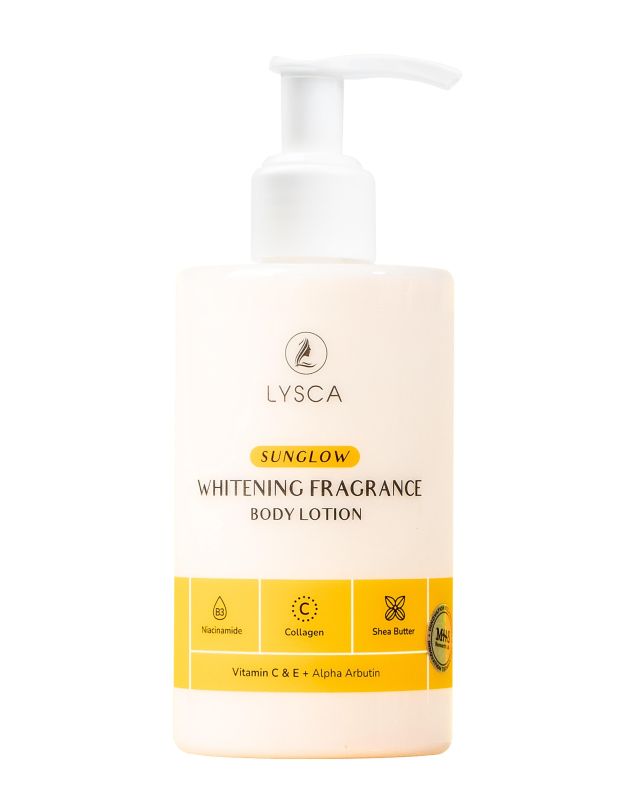 Lysca Whitening Fragrance Body Lotion - Beauty Review