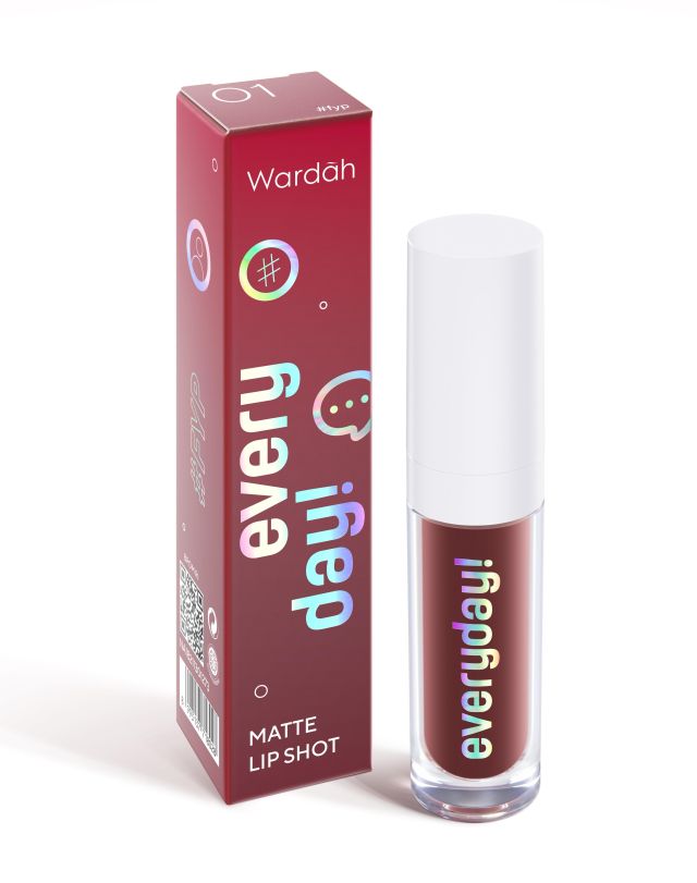 Wardah Everyday! Matte Lip Shot - Beauty Review