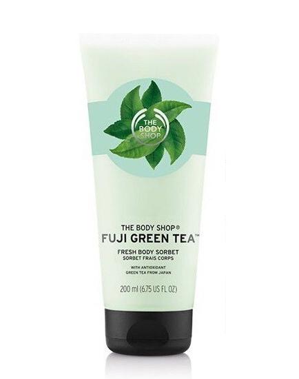 The Body Shop Fuji Green Tea Body Sorbet - Beauty Review