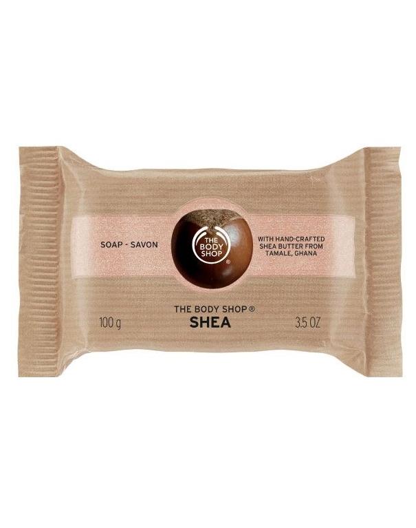 The Body Shop Shea Soap - Beauty Review