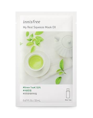 Innisfree My Real Squeeze Mask EX - Beauty Review