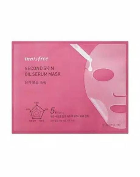 Innisfree Second Skin Mask - Beauty Review