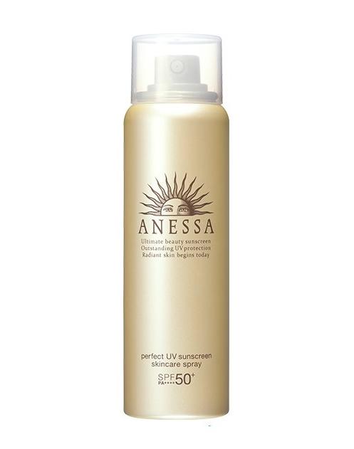 Anessa Perfect UV Sunscreen Skin Care Spray SPF 50+ PA++++ - Beauty Review