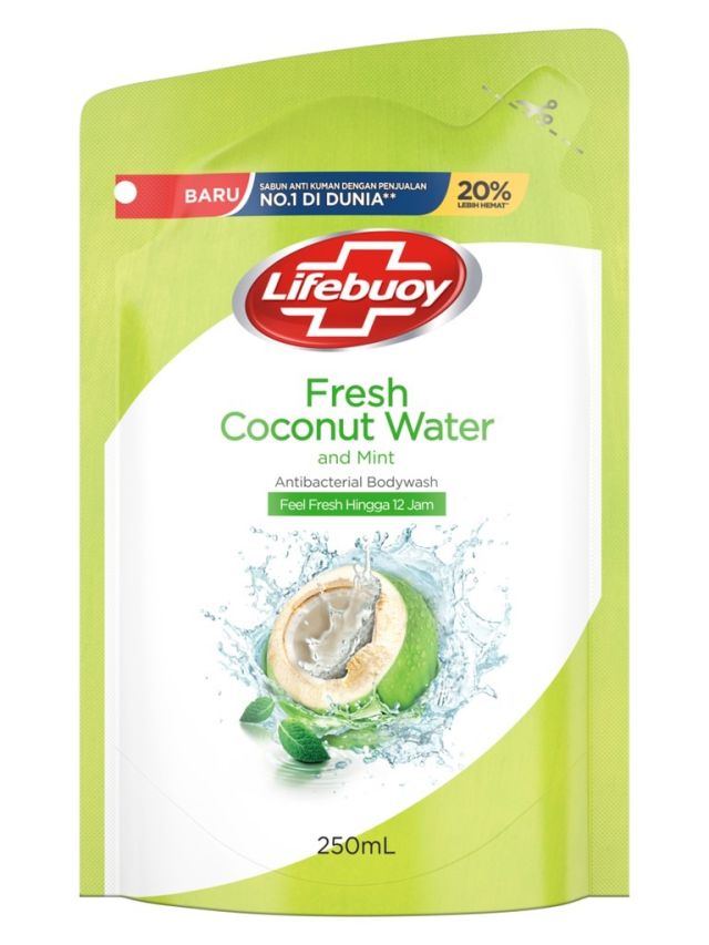 Lifebuoy Fresh Coconut Water and Mint - Beauty Review
