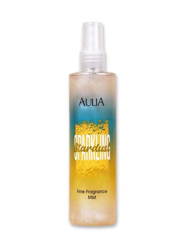 Aulia Sparkling Fine Fragrance Mist - Beauty Review