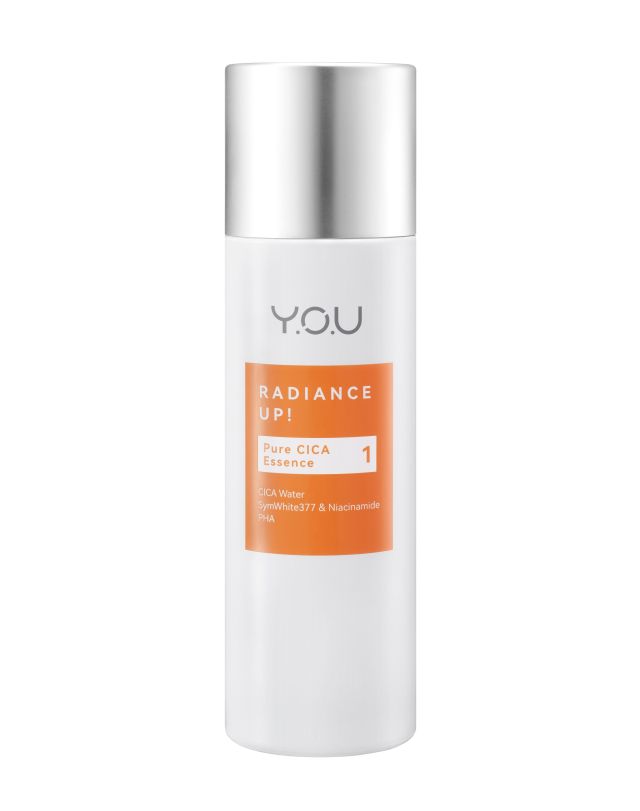 YOU Beauty Radiance Up! Pure CICA Water + SymWhite 377 Exfoliate ...