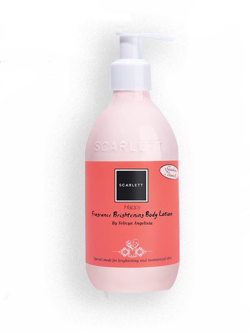 Scarlett Fragrance Brightening Body Lotion - Beauty Review Scarlett Fragrance Brightening Body Lotion - Beauty Review