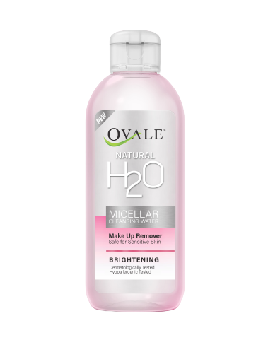 Ovale Natural H20 Micellar Water - Beauty Review