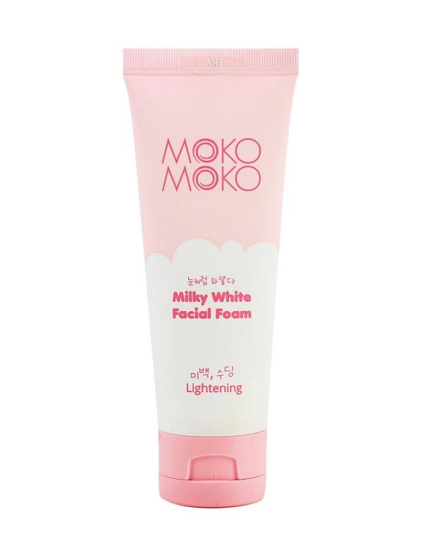 Moko moko Milky Facial Foam - Beauty Review