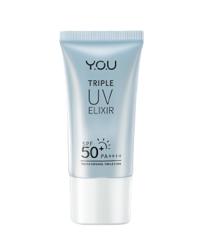 YOU Beauty Triple UV Elixir Sunscreen Gel SPF 50+ PA++++ - Beauty Review