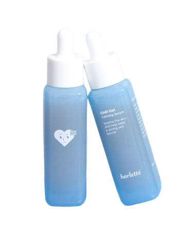 Harlette Chill Oat Calming Serum - Beauty Review