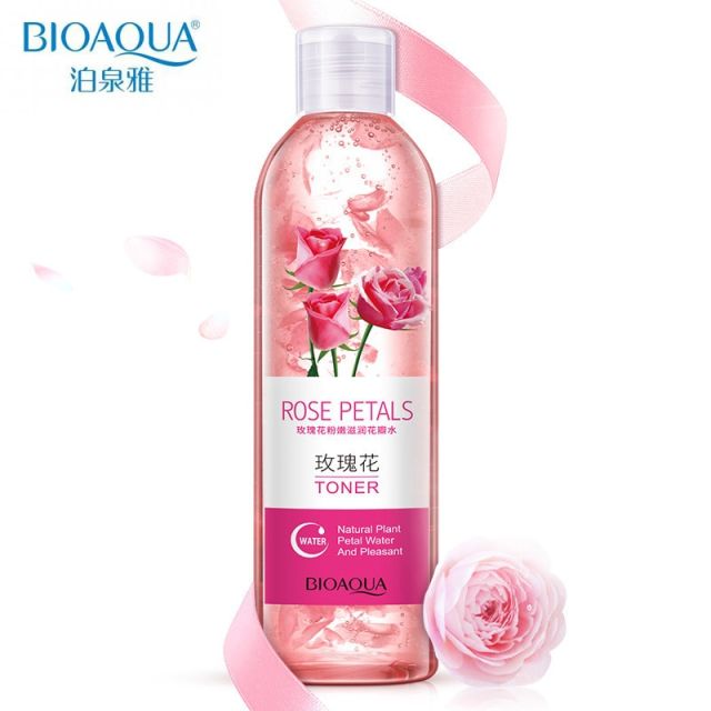 Bioaqua Rose Petals Toner - Beauty Review