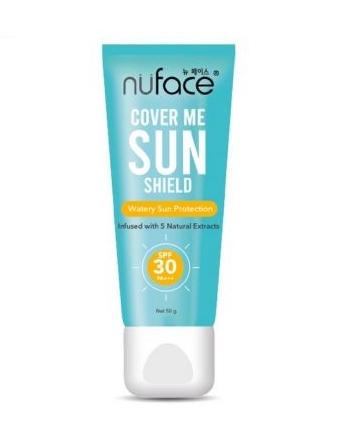 NuFace Cover Me Sun Shield SPF 30 PA+++ - Beauty Review