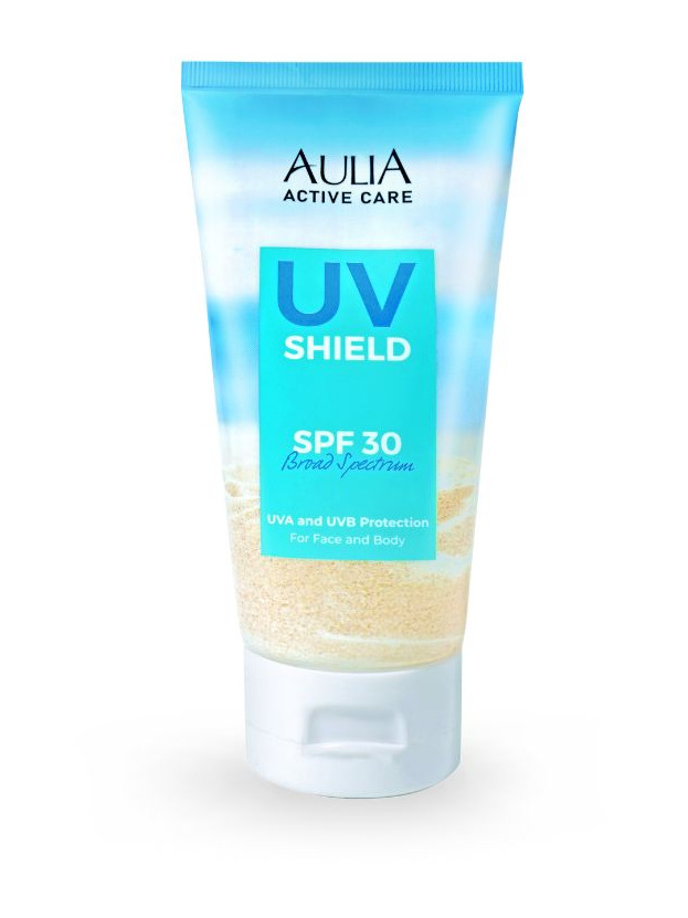 Aulia UV Shield Sunscreen SPF 30 Broad Spectrum - Beauty Review