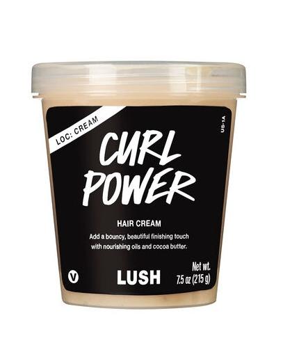 LUSH Curl Power - Beauty Review