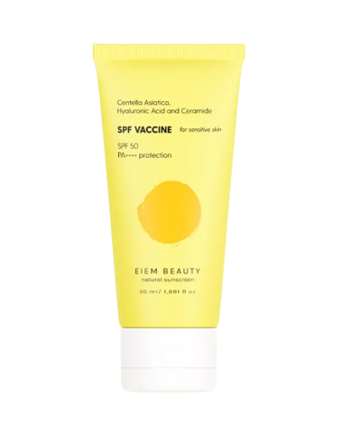 EIEM Beauty Natural Hybrid Sunscreen - Beauty Review