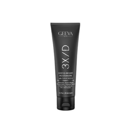 Geeva Men Gentle-Bright Moisturizer with Sunscreen - Beauty Review